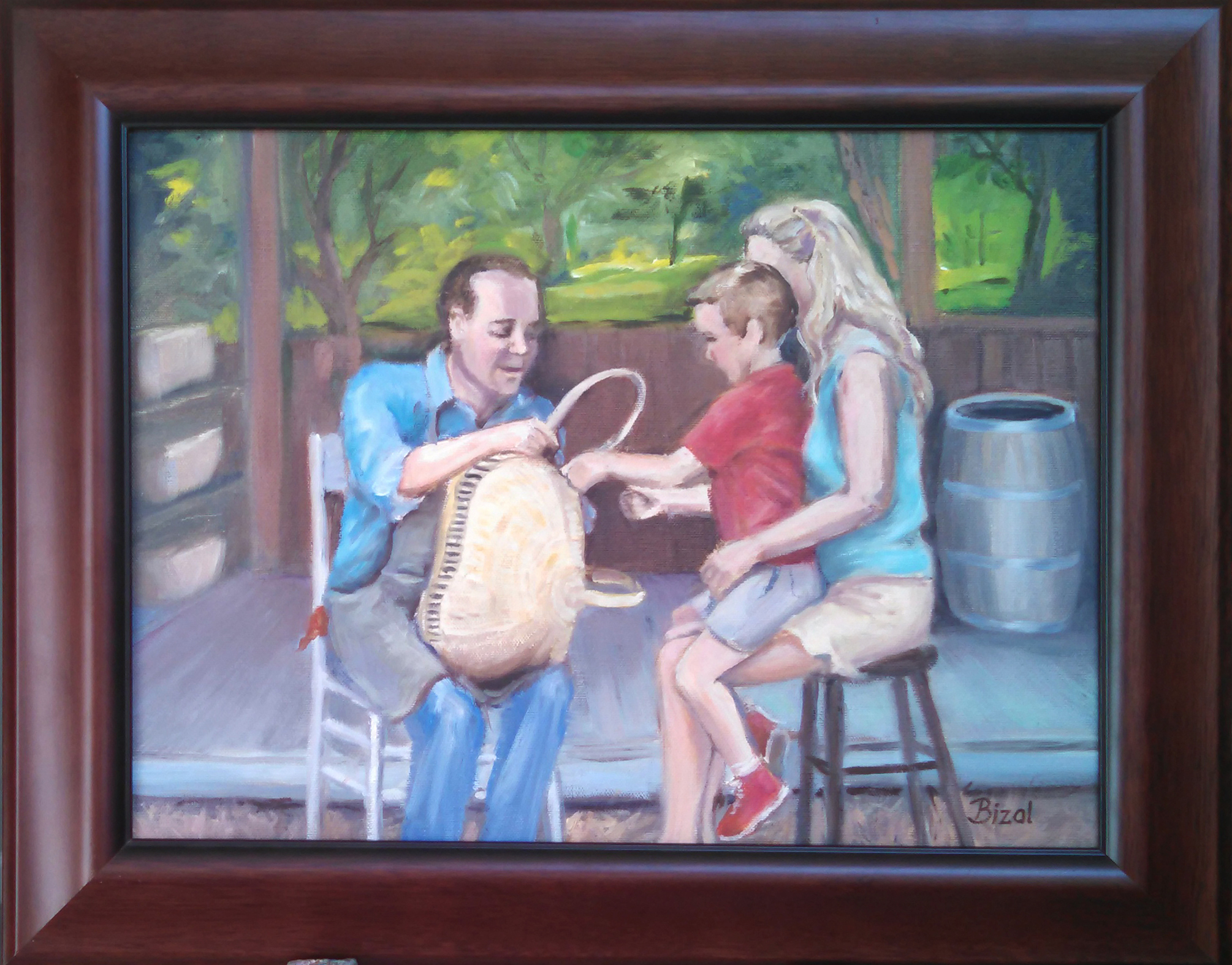 Gallery 2 – Figurative Paintings | Fran Bizal Artist